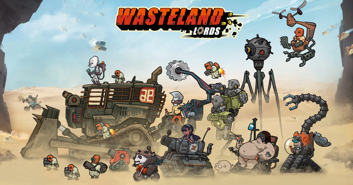 Wasteland Lords — Post-Apocalyptic Strategy Game